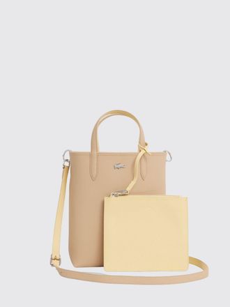 Lacoste Sac &agrave; Main Femme couleur Beige