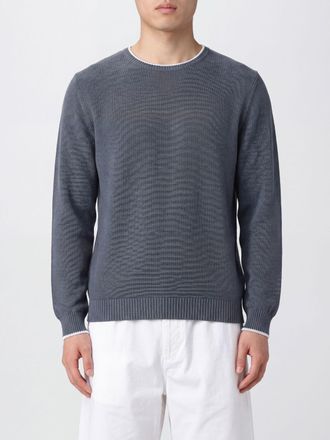 Fedeli Pull Homme couleur Bleu