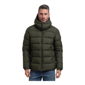 Save The Duck Veste matelass&eacute;e Boris - Homme - Vestes - Vert - Taille: 2XL