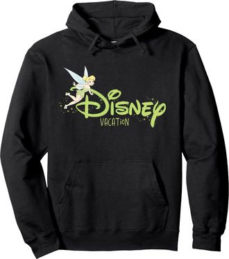 Disney Script Logo Tinker Bell Vacation Group Trip Matching Pullover Hoodie
