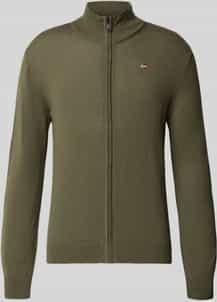 Napapijri Strickjacke mit Logo-Stitching Modell DAMAVAND