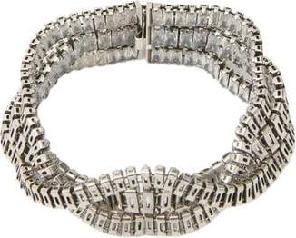 Isabel Marant Bracelet Cara effet tress&eacute;