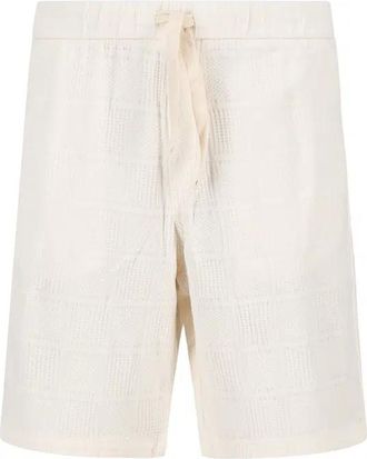 Joop Herren Shorts beige Baumwolle