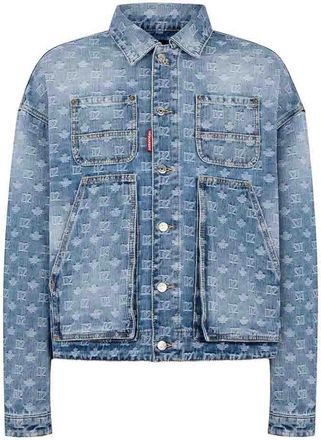 Dsquared2 Polo - Bleu