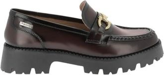 Les Tropeziennes LES TROPEZIENNES PAR M. BELARBI Femme Valmer Chaussures Ville Mocassin, Chocolat, 37 EU