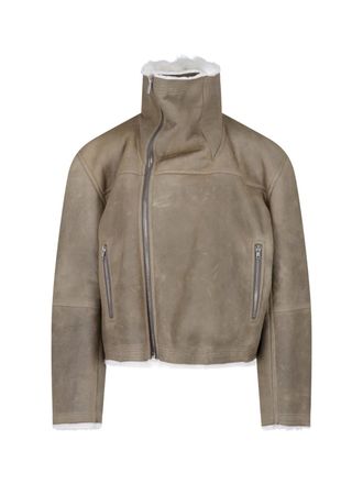 Rick Owens Cropped Jacket Flight