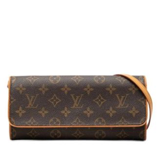 Louis Vuitton Pre-owned Pochette Twin GM - - Pre-owned - Damen - Braun - ONE SIZE