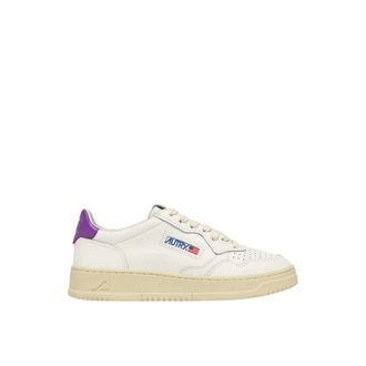 Autry Femme, Chaussures, Blanc, Taille: 38 EU Medalist Baskets