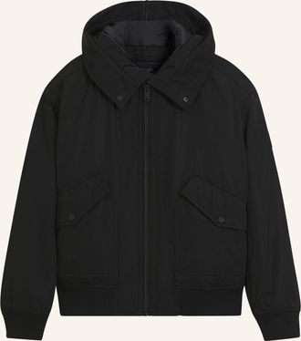 HUGO BOSS Jacke Onorve Relaxed Fit schwarz