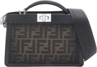 Fendi Pre-owned Sac &agrave; main vintage - Femme - Pre-owned - Brun - Taille: ONE Size