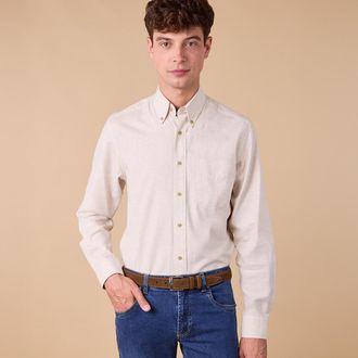 Bexley Ander - Chemise homme ecru