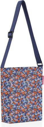 Reisenthel shoulderbag S - Umh&auml;ngetasche mit 4,7l Volumen aus hochwertigem Polyestergewebe - wasserabweisend - mit Schultergurt, Couleur:viola blue