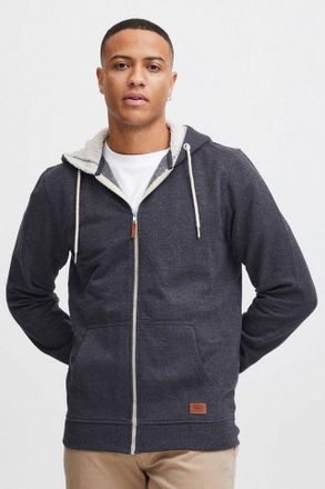 Blend Kapuzenpullover BHHulker Sweatshirtjacke mit Teddyeinsatz in der Kapuze