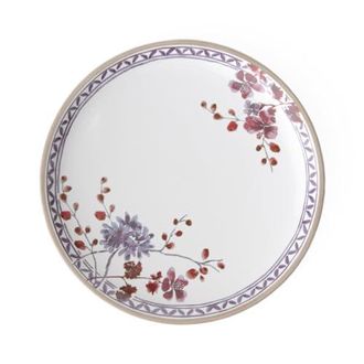 Villeroy & Boch Artesano Provençal Lavande Assiette plate florale, 27 cm, Porcelaine Premium, Blanc/Multicolore