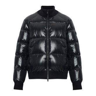 Moose Knuckles Kings Down Bomber - Homme - Vestes - Noir - Taille: M