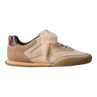 Calvin Klein Low Pro Run Lu Sue Jelly Laces - Femme - Chaussures - Brun - Taille: 38 EU