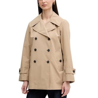 Save The Duck Femme, Manteaux, Beige, Taille: 44 FR Sofi Trench Coat