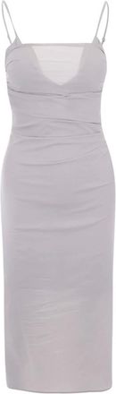 Patrizia Pepe Femme, Robes, Gris, Taille: 36 FR Abito Dress