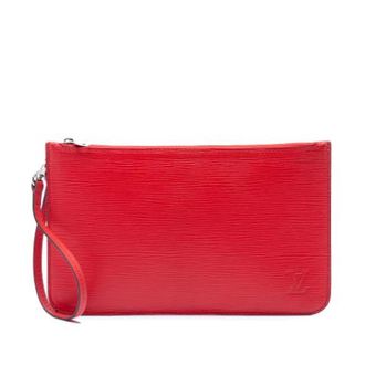 Louis Vuitton Pre-owned Epi Leather Pouch - - Pre-owned - Damen - Rot - ONE SIZE