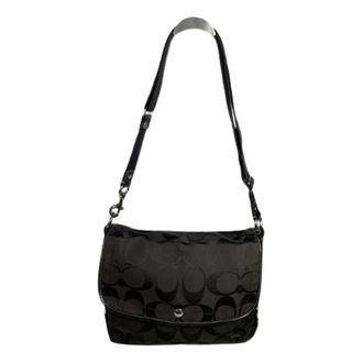 Coach Pre-owned Schultertasche aus Stoff - - Pre-owned - Damen - Braun - ONE SIZE