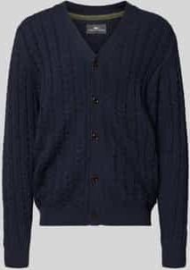 Fynch-Hatton Strickjacke mit Knopfleiste