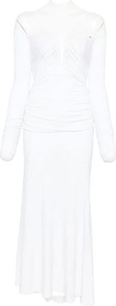 Elisabetta Franchi Femme, Robes, Blanc, Taille: 40 FR Red Carpet Dress