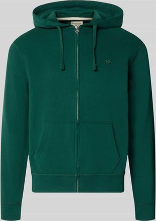 Superdry Regular Fit Sweatjacke aus Baumwoll-Mix mit Label-Detail