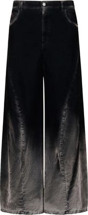 Marni jean à effet dégradé - Noir