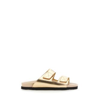 Palm Angels Sliders - - Shoes - Damen - Gelb - 36 EU