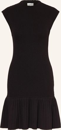 Claudie Pierlot Claudie Pierlot Strickkleid Mit Plissees schwarz