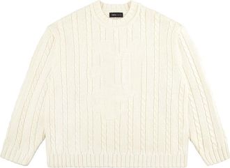 Purple pull Gothic P - Blanc