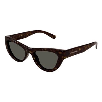 Saint Laurent SL 676 Sonnenbrille - - Accessories - Damen - Braun - 53 MM