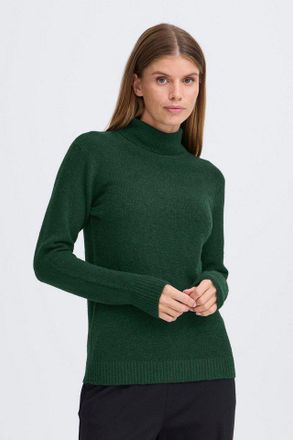 Oxmo Rollkragenpullover OXSigne Basic Rollkragenpullover