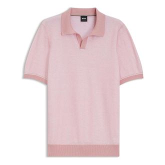 HUGO BOSS Herren, Strickwaren, Rosa, LGr&ouml;&szlig;e