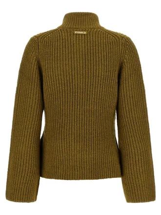 Pinko Cardigan - Olive Green