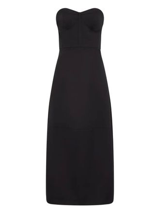 FFORME robe Jett à coupe mi-longue - Noir