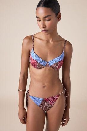 Calzedonia Balconette-bikinioberteil Bandana Patch Aufdruck