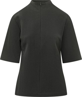 STUDIO NICHOLSON Taler Top - - Tops - Damen - Schwarzk - S