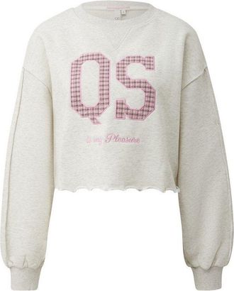 QS by s.Oliver Sweatshirt Sweatshirt QS Sweatshirt