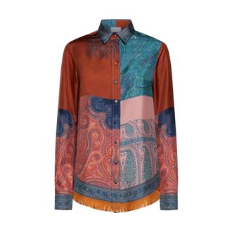 Pierre-Louis Mascia Damen, Blusen & Hemden, Mehrfarbig, XSGr&ouml;&szlig;e