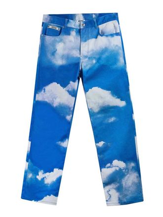 Moschino Jean Droit - Bleu Clair