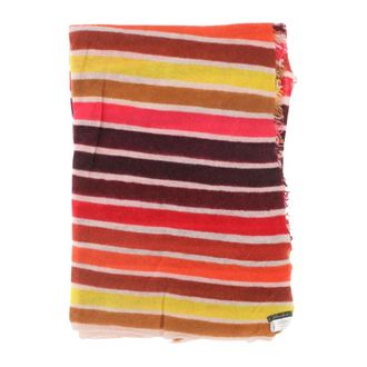 Faliero Sarti Bunt Cashmere Mischung Fransenschal - - Accessories - Damen - Mehrfarbig - ONE SIZE