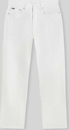 Tommy Hilfiger Straight Fit Jeans aus reiner Baumwolle im 5-Pocket-Design