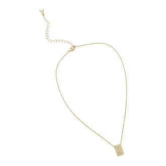 Patrizia Pepe Micro Fly Halskette - - Accessories - Damen - Gelb - ONE SIZE