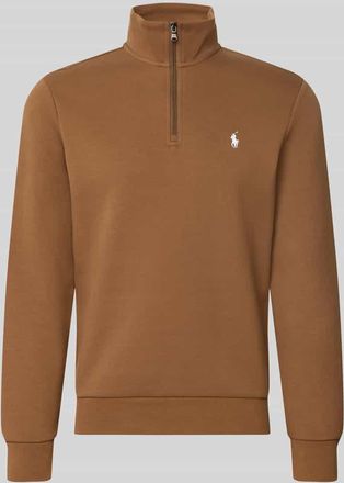 Polo Ralph Lauren Regular Fit Troyer aus Baumwoll-Mix