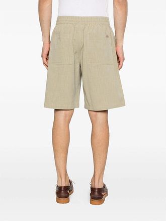 Dr&ocirc;le de Monsieur Kaki Bermuda Shorts - Green