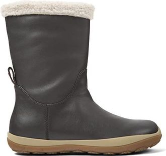 Camper Femme Peu Pista Gm K400649 Bottes mi-Mollets, Marron foncé 002, 38 EU