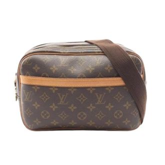 Louis Vuitton Sac bandouli&egrave;re vintage Monogram pr&eacute;-poss&eacute;d&eacute; - Femme - Pre-owned - Brun - Taille: ONE Size