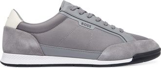 HUGO BOSS Sneakers BOSS Nitan 50568486 Grau