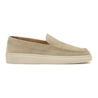 Kazar Beige Wildleder Slip-On Sneakers f&uuml;r Herren - - Shoes - Herren - Beige - 46 EU